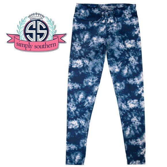 Simply Southern | Pants & Jumpsuits | Simply Southern Tie Dye Athletic ...